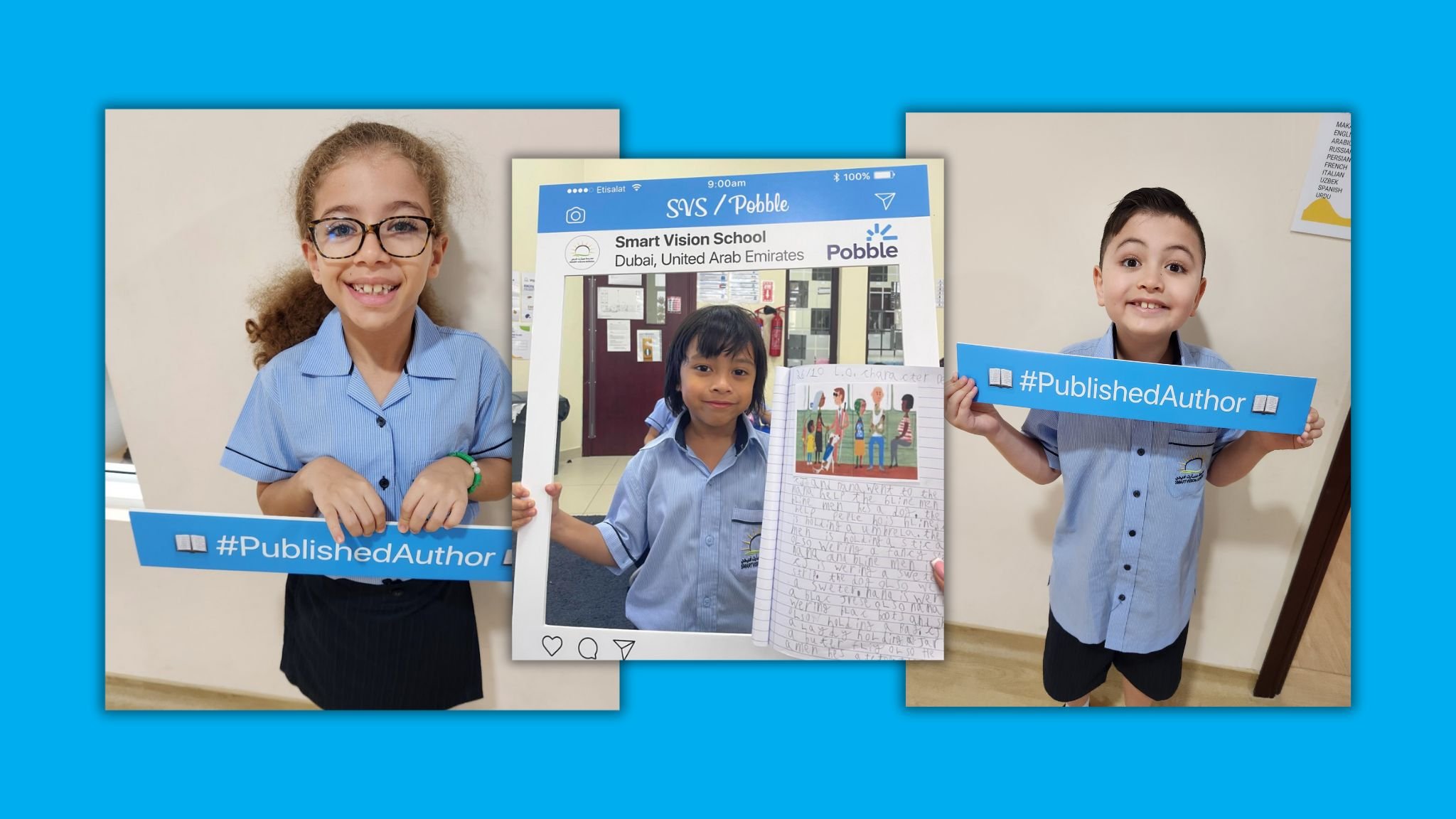 Empowering Writers: Celebrating Creativity with Pobble