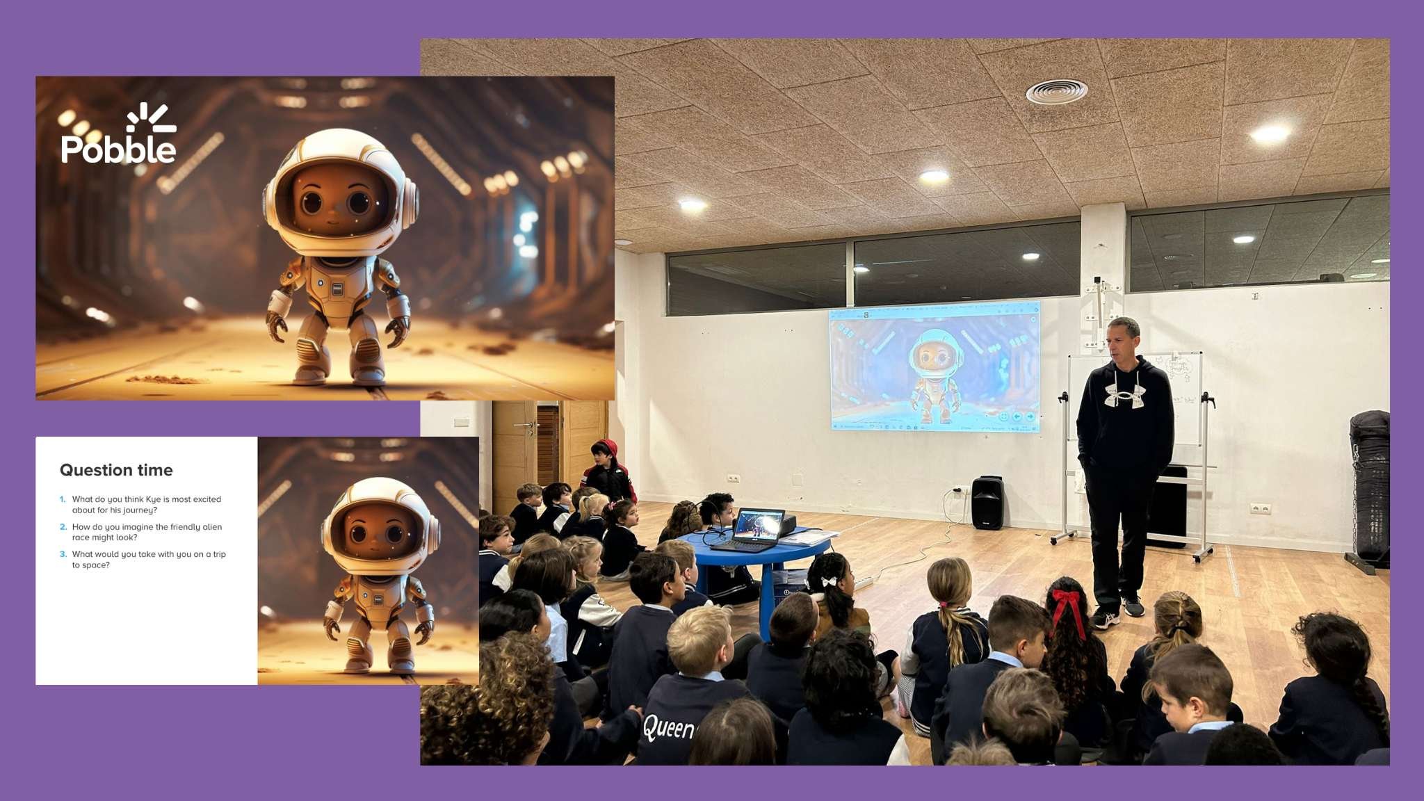 Whole School Writing Impact: Our Journey with Pobble