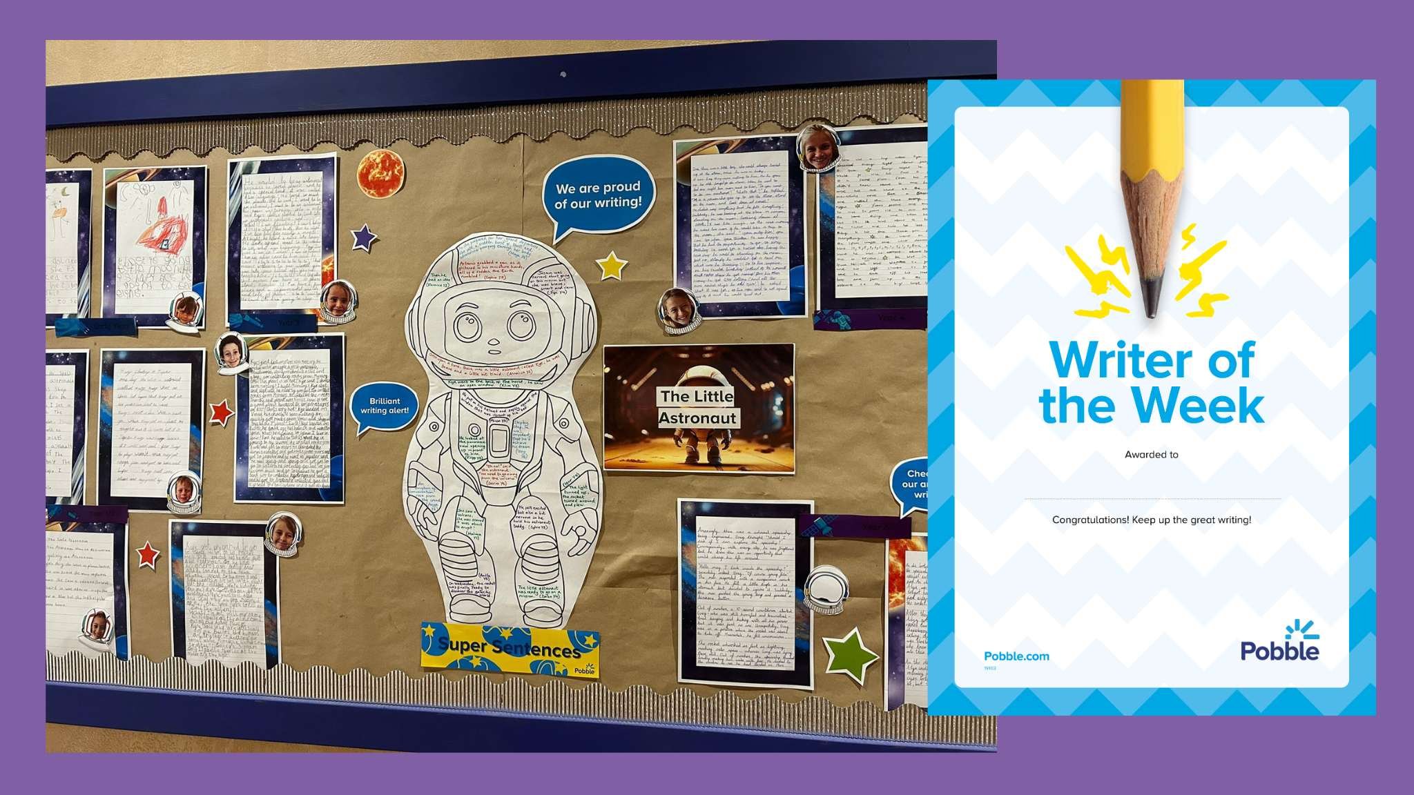 Whole School Writing Impact: Our Journey with Pobble