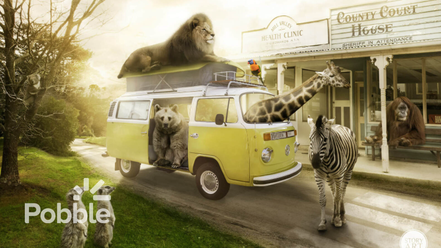 8 animal-themed writing prompts to spark 'wild' ideas!