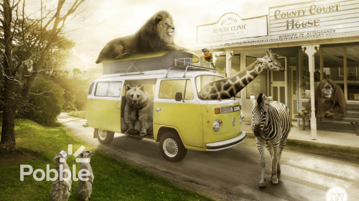 8 animal-themed writing prompts to spark 'wild' ideas!