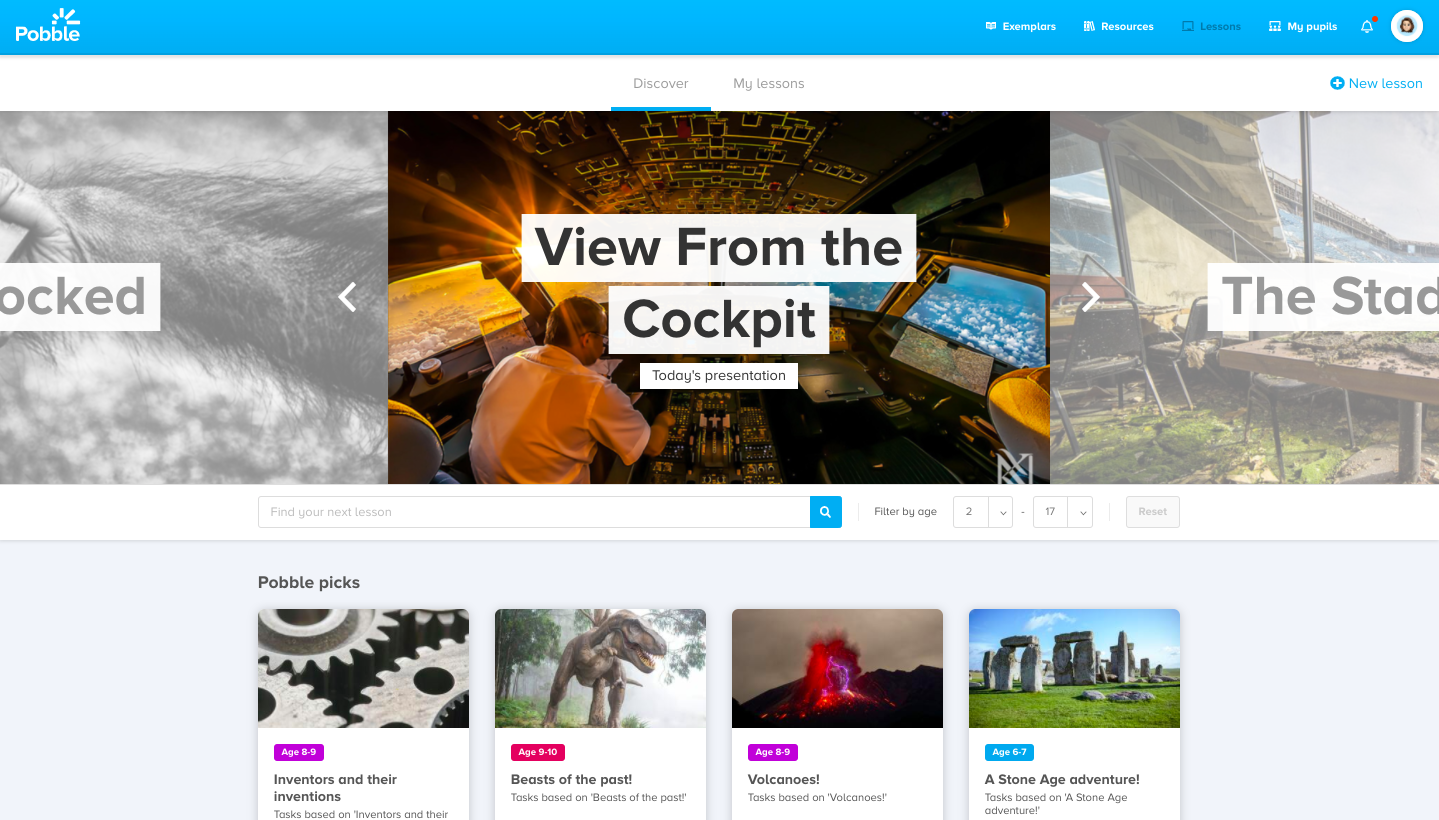 Why Pobble is an essential writing resource for English leaders