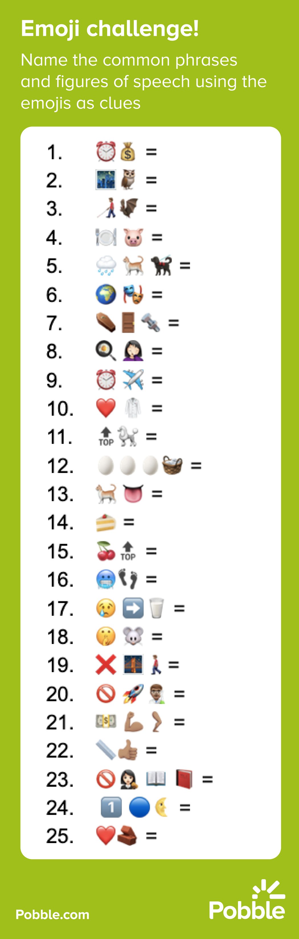 Emoji Challenges for the Classroom