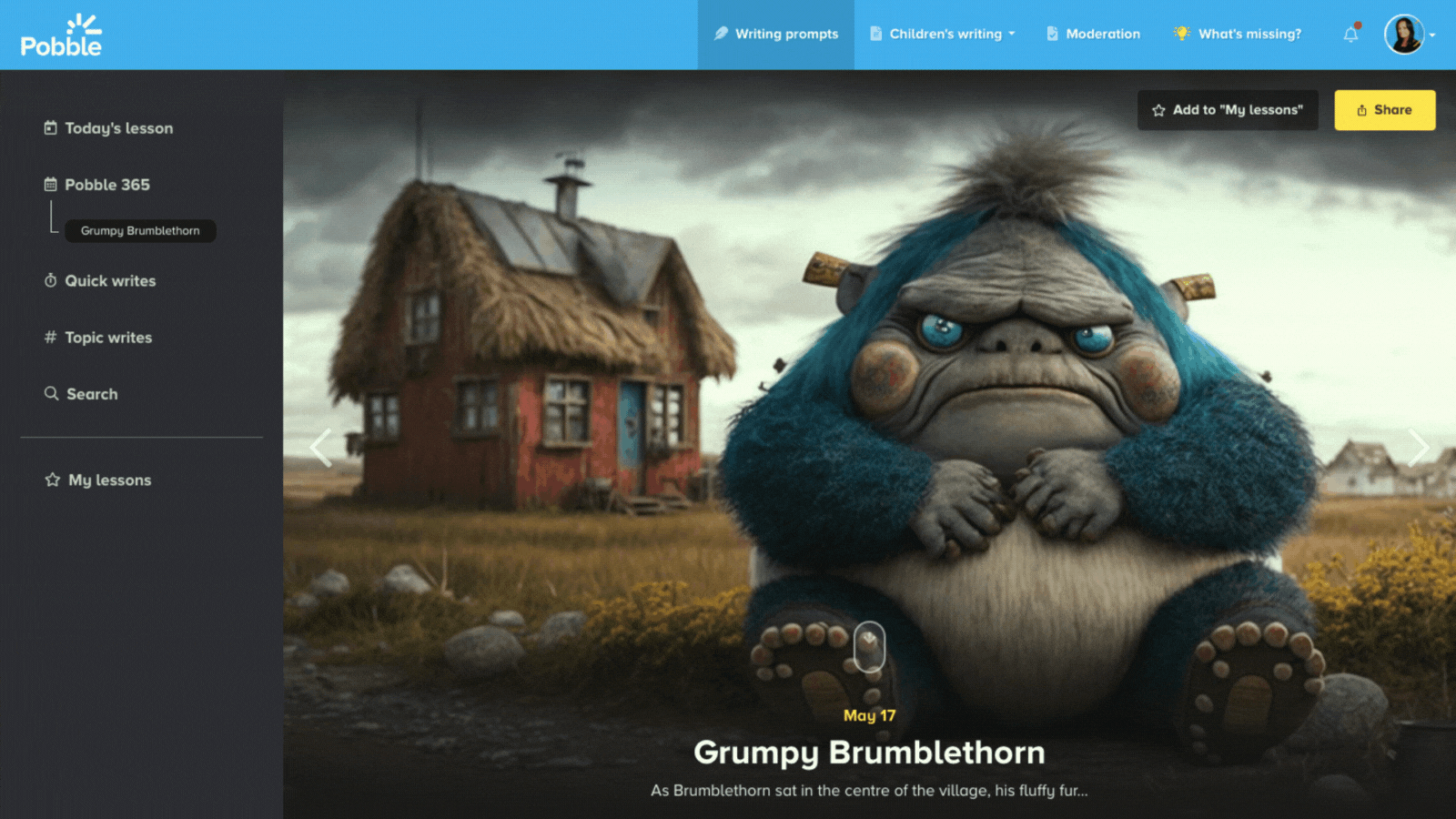 Here's how to get even more out of Pobble 365!