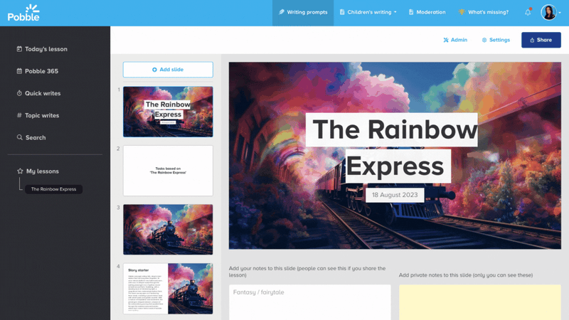 Here's how to get even more out of Pobble 365!