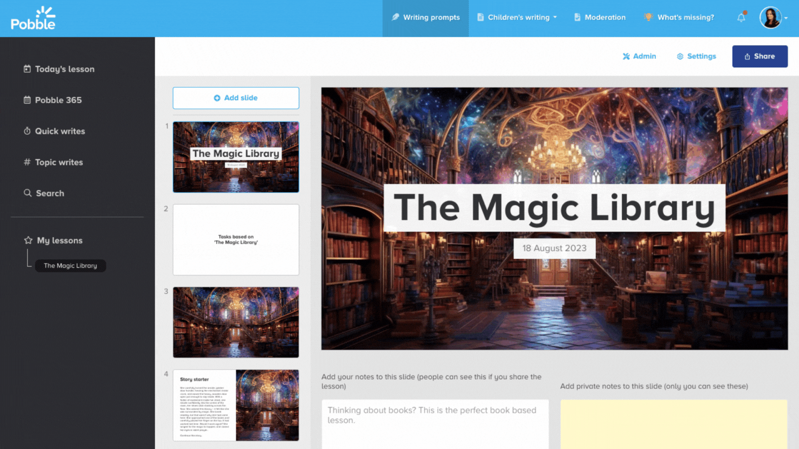 Here's how to get even more out of Pobble 365!