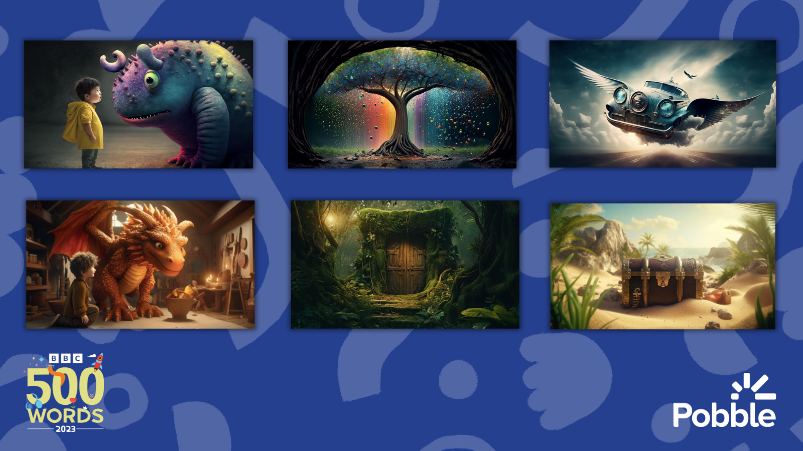 Inspire writing creativity for the BBC's 500 Words Competition