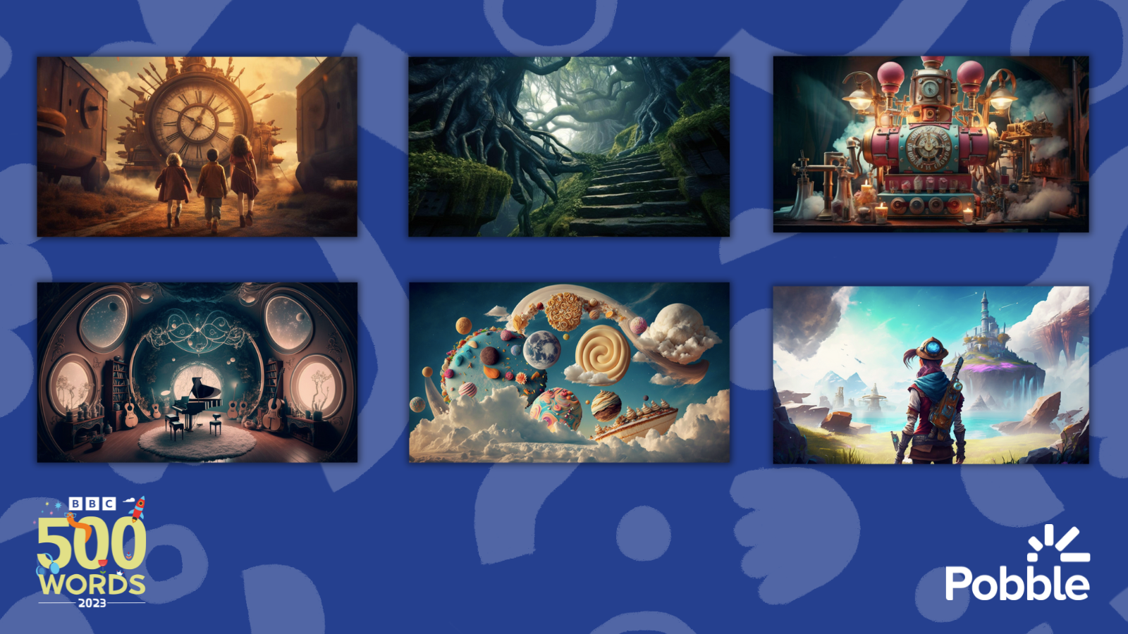 Inspire writing creativity for the BBC's 500 Words Competition