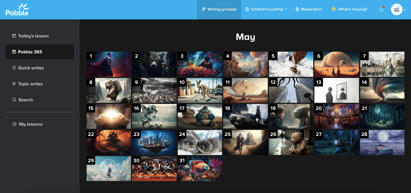 Pobble writing lessons and how they can work for you