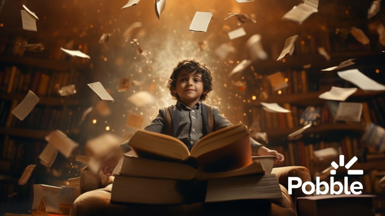Inspire your class with these brilliant book-themed writing prompts