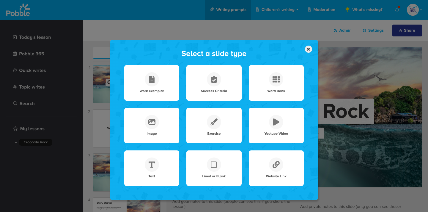 Pobble writing lessons and how they can work for you
