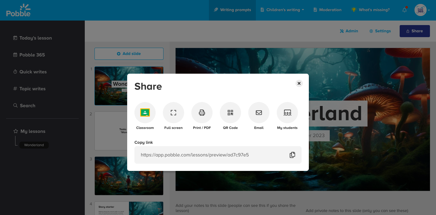 Pobble writing lessons and how they can work for you