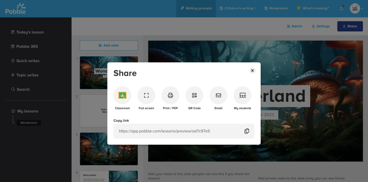 Pobble writing lessons and how they can work for you