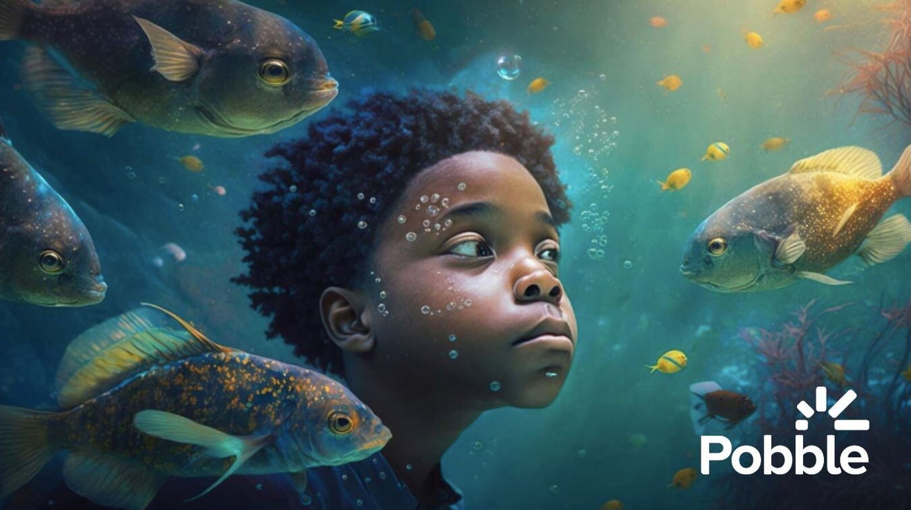 Make a splash with these water-themed writing prompts!