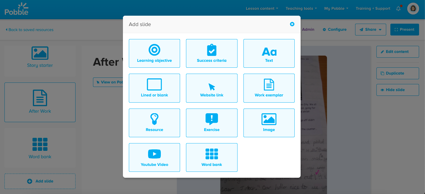 Here's how to get even more out of Pobble 365!