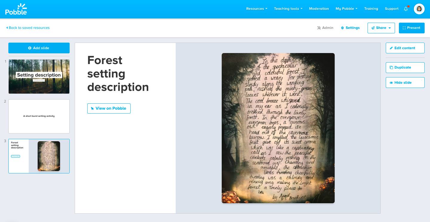 How to use short burst writing to improve writing stamina