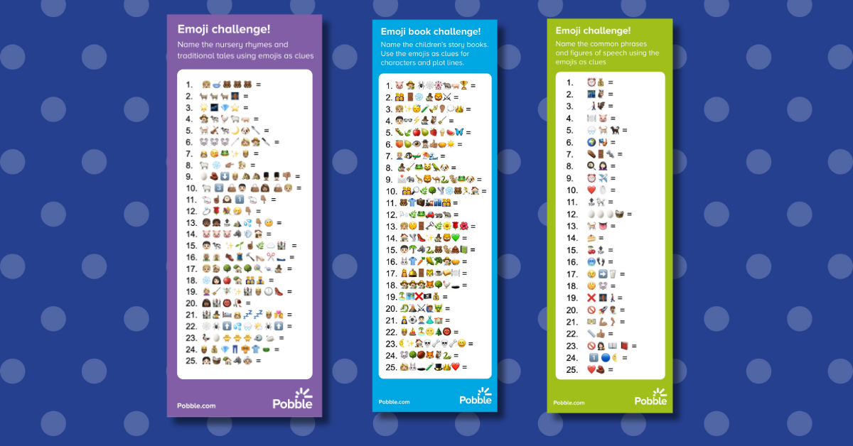 Emoji Challenges for the Classroom
