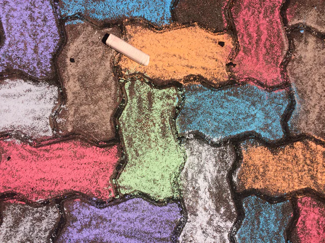 The power of chalk: 8 learning opportunities