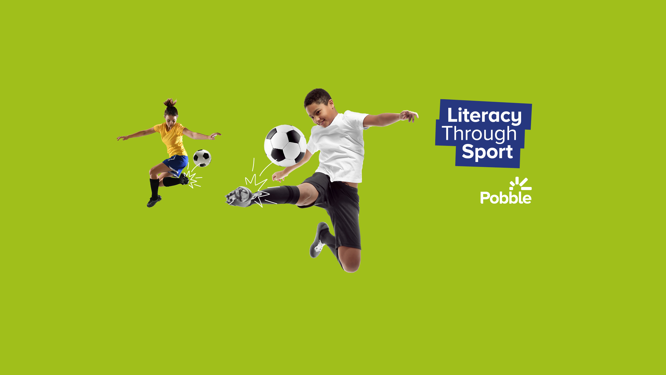 Literacy through sport - using sport to inspire writing