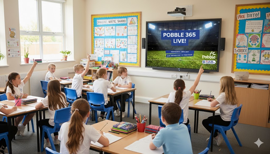 Why Pobble Live Lessons keep students writing and teachers inspired