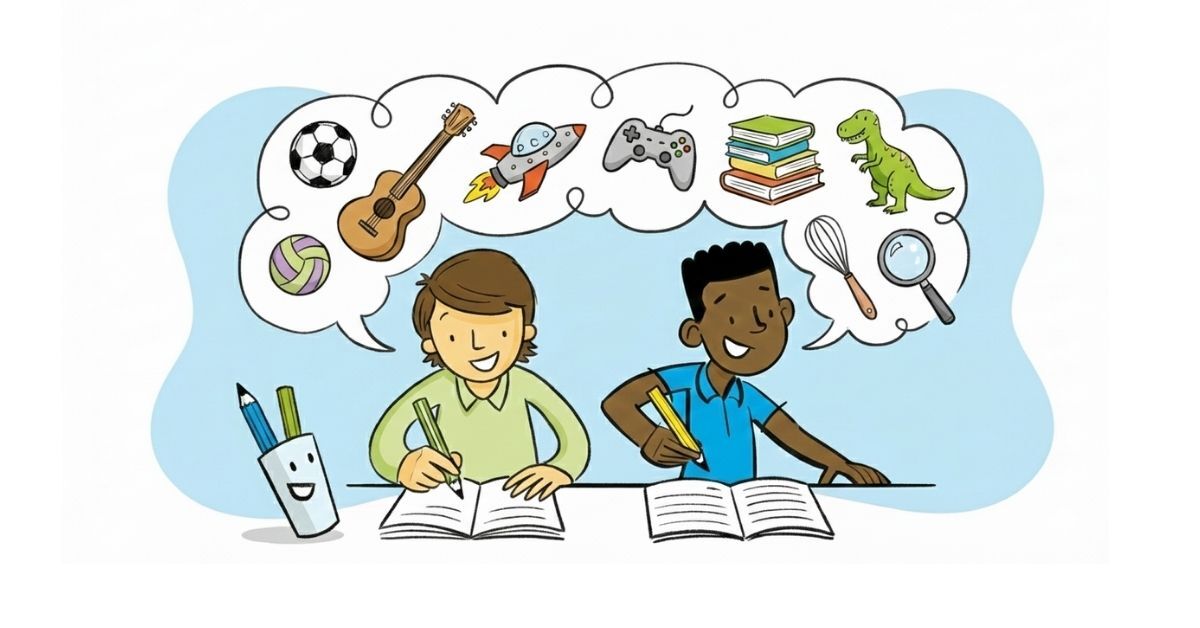 Using student interests to fuel great writing