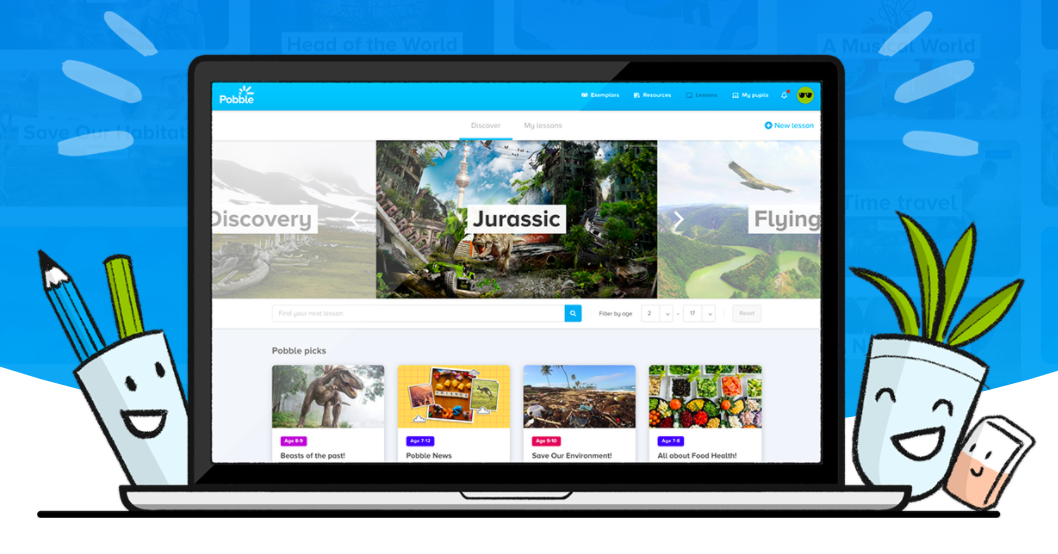 Why Pobble is an essential writing resource for English leaders