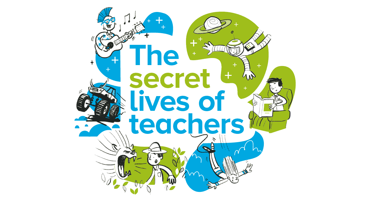 Free writing resource: The secret lives of teachers