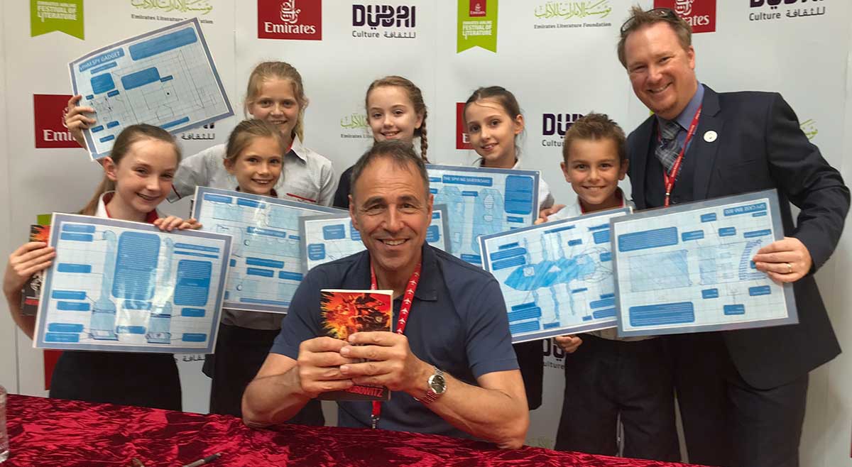 Ranches’ journey with Pobble — the best writing in Dubai!