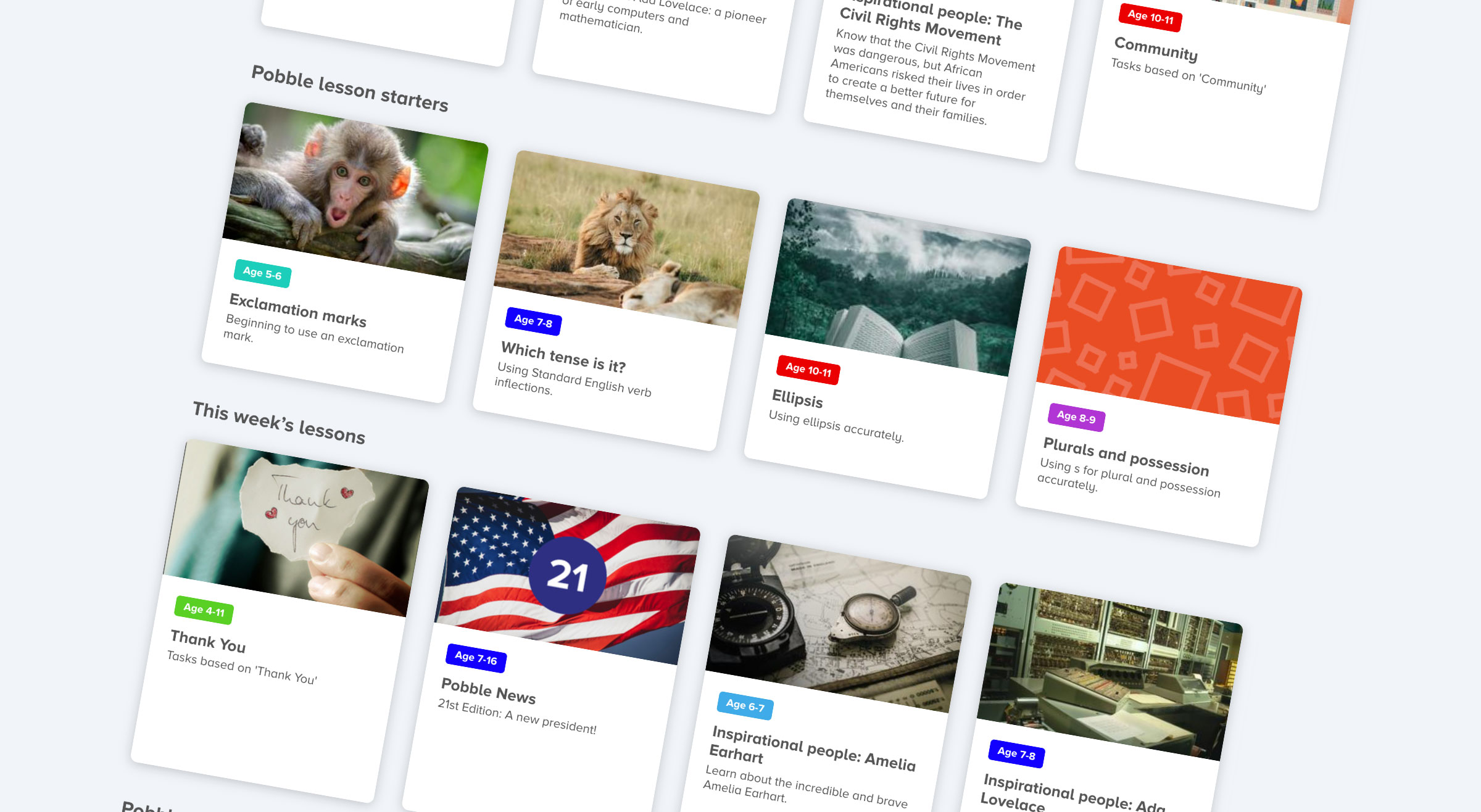 Pobble writing lessons and how they can work for you