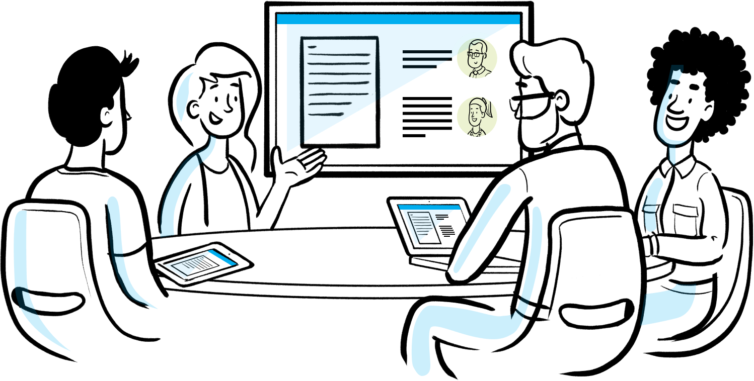 Moderating writing online with Pobble