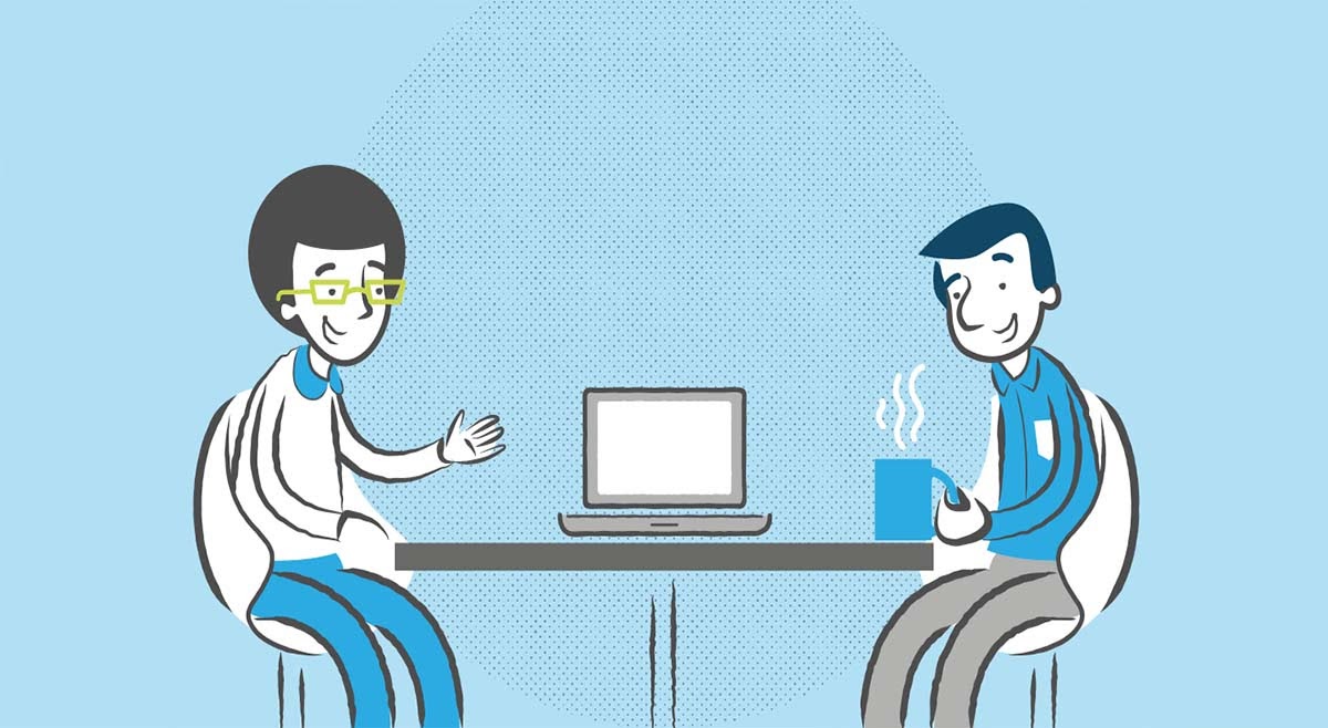 How to make the moderation of writing a positive experience