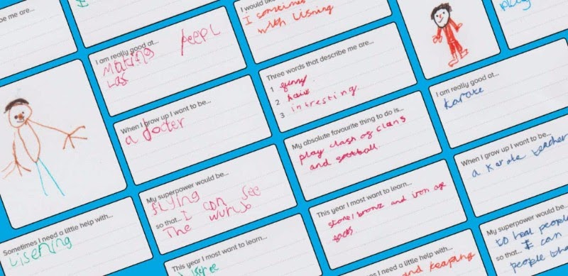 Getting to know your new class: A free activity sheet