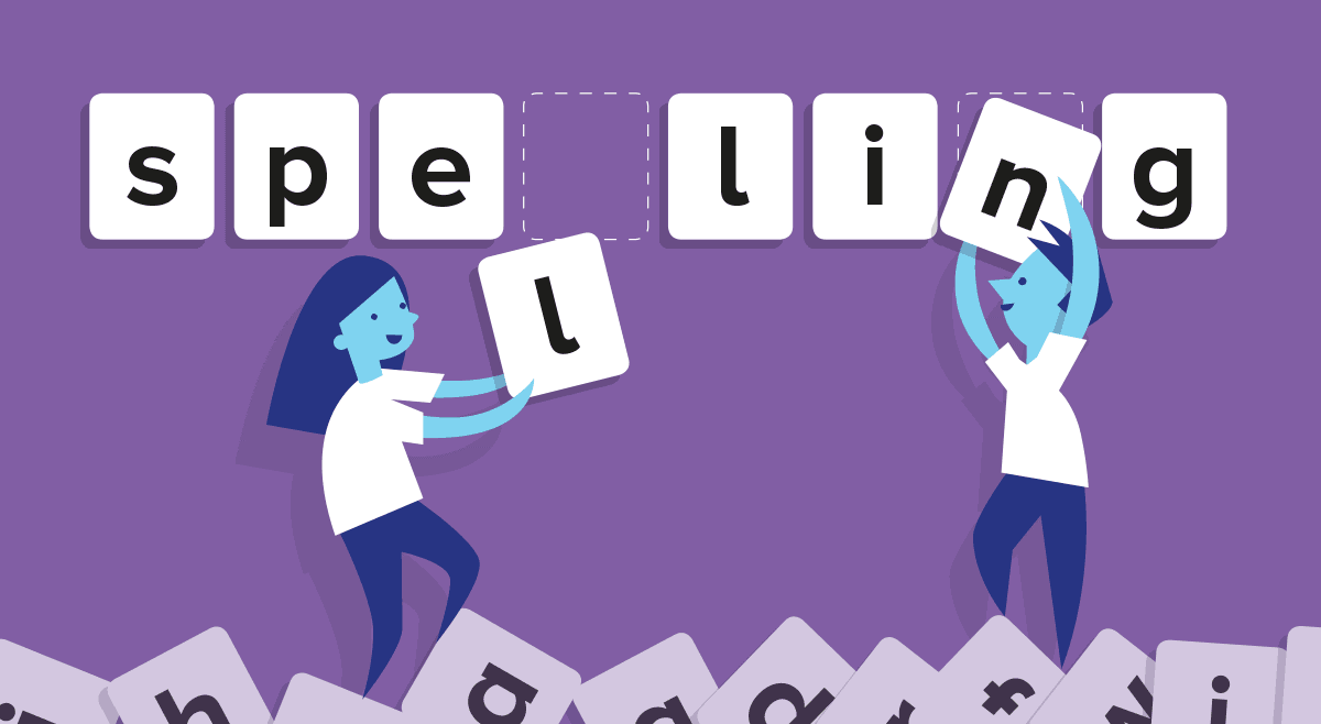 Supporting your child with spelling at home